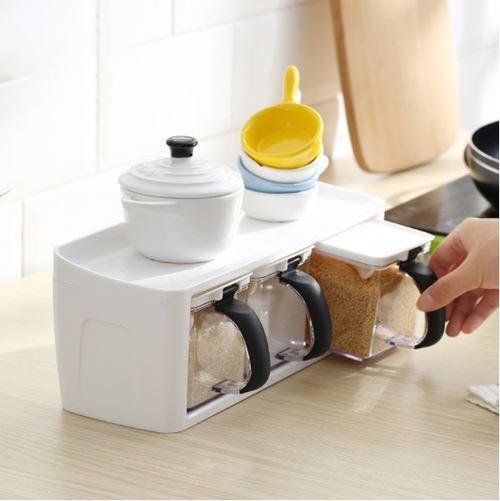 Stackable Spice Containers