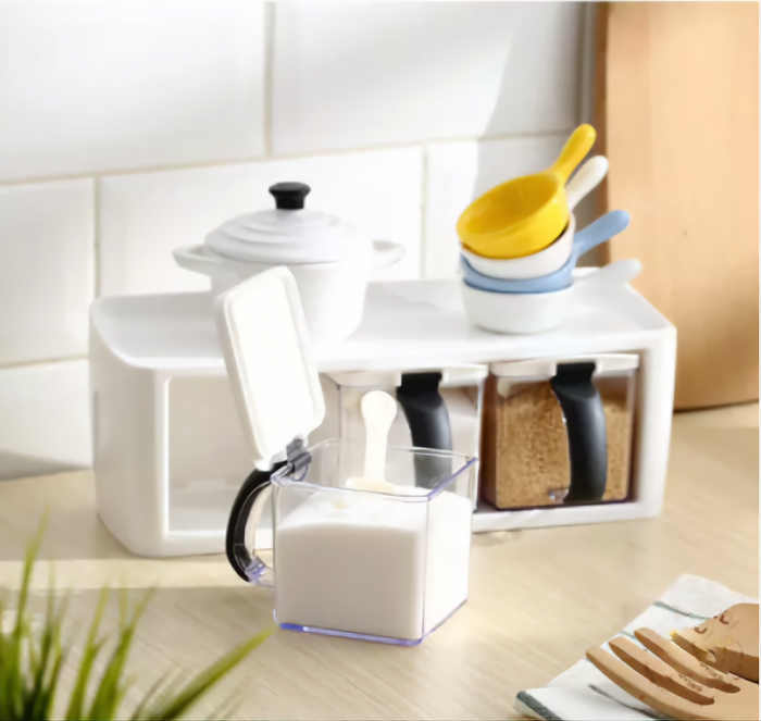 Stackable Spice Containers