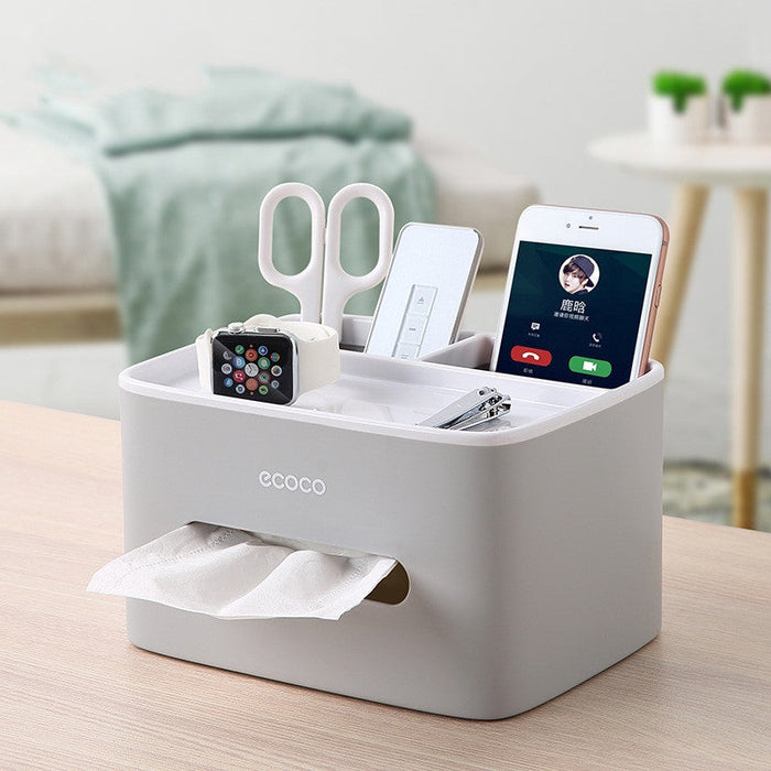 Multifunction Tissue Box