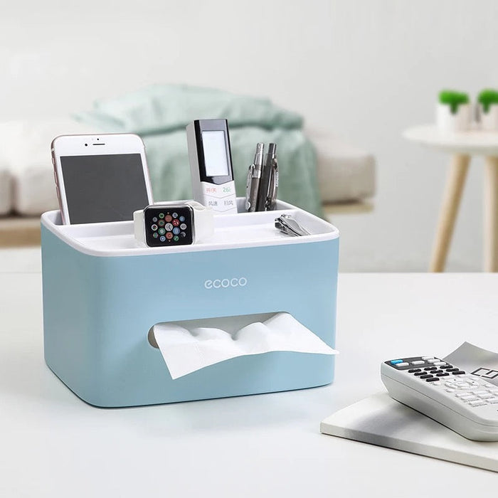 Multifunction Tissue Box