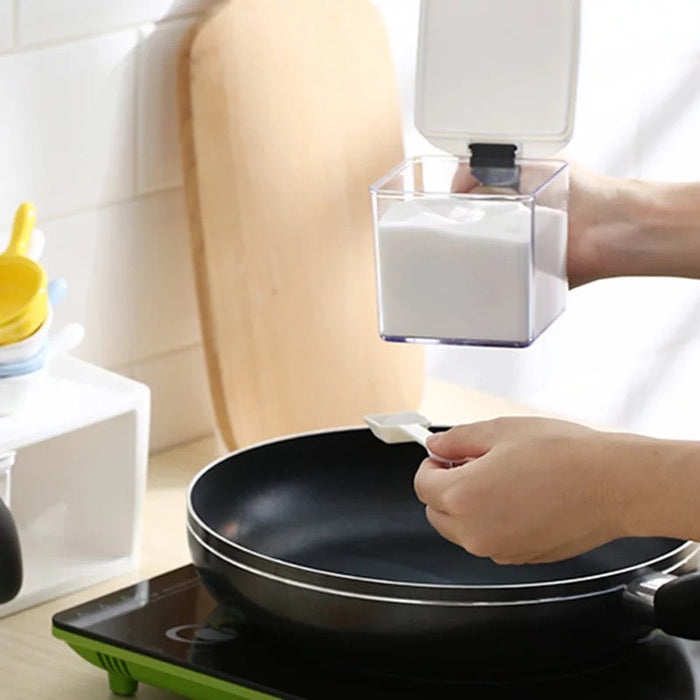 Stackable Spice Containers